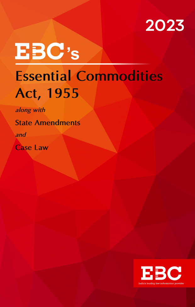 Essential Commodities Act, 1955Bare Act (Print/eBook)